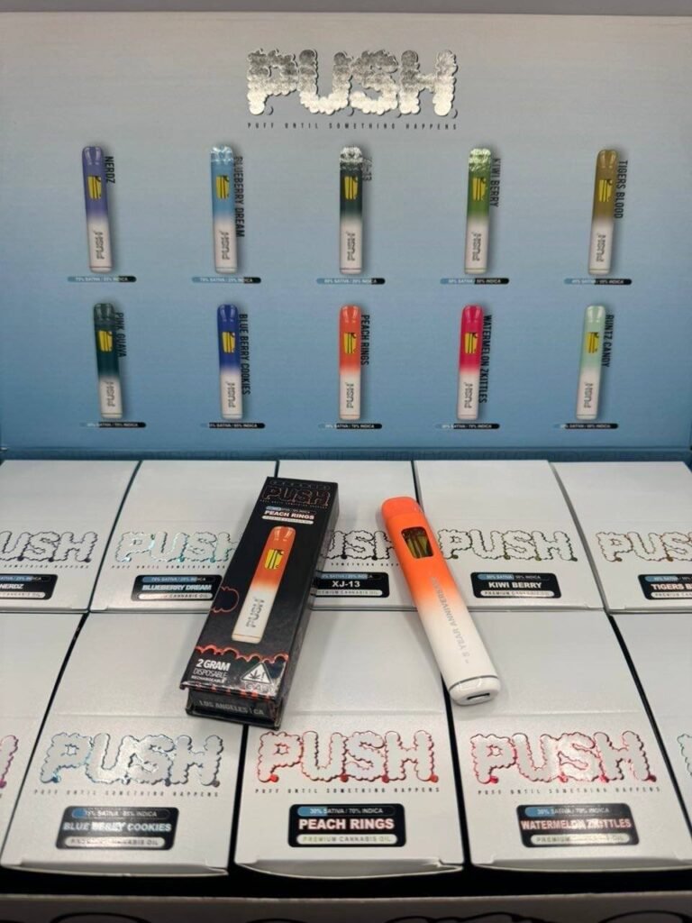 Buy PUSH 2G Disposable Blue Edition - GAS STOP LA
