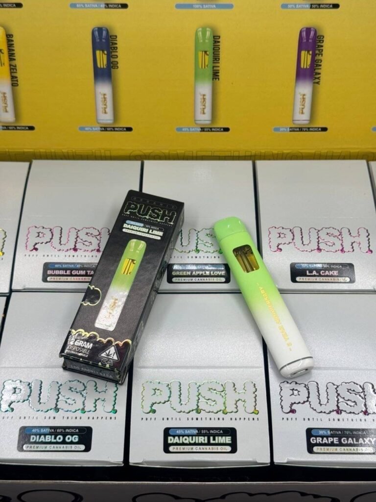Buy PUSH 2G Disposable Yellow Edition - GAS STOP LA